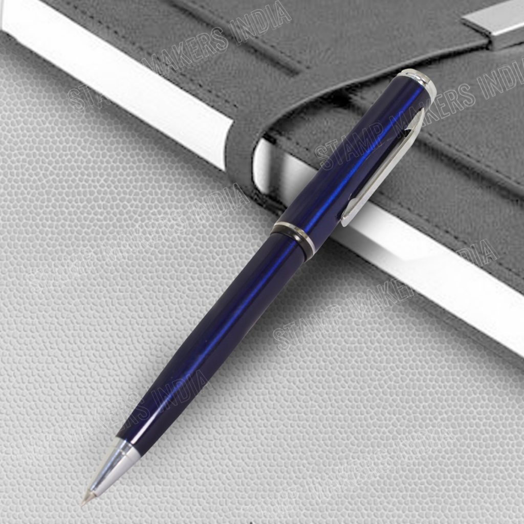 Pen Stamp, Pen with Pre – Inking Stamp - Pen Stamp