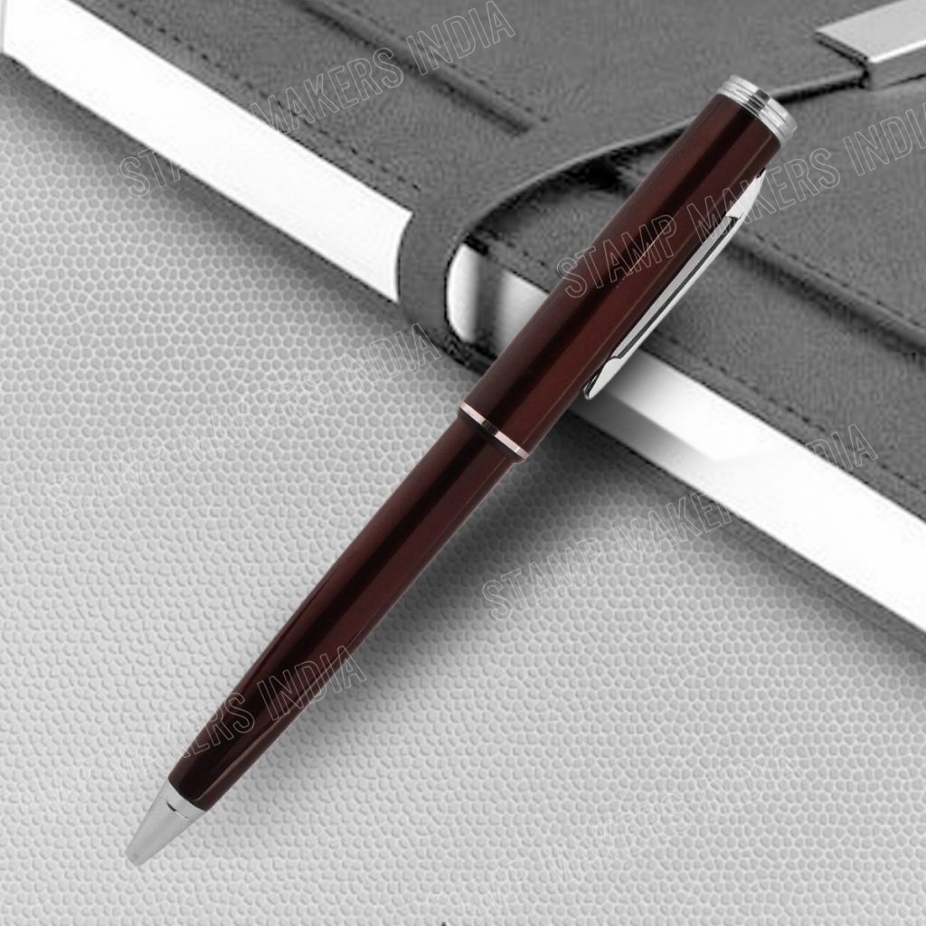 Pen Stamp, Pen with Pre – Inking Stamp - Pen Stamp