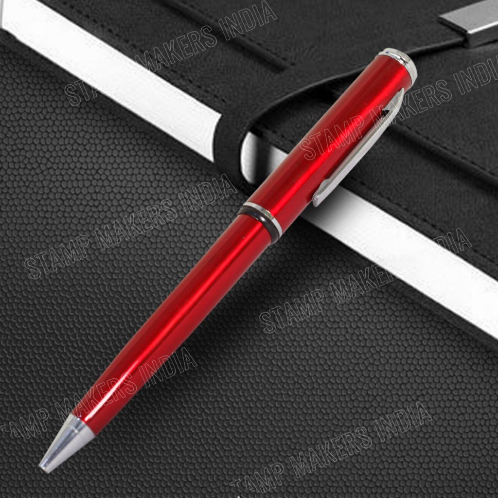 Pen Stamp, Pen with Pre – Inking Stamp - Pen Stamp