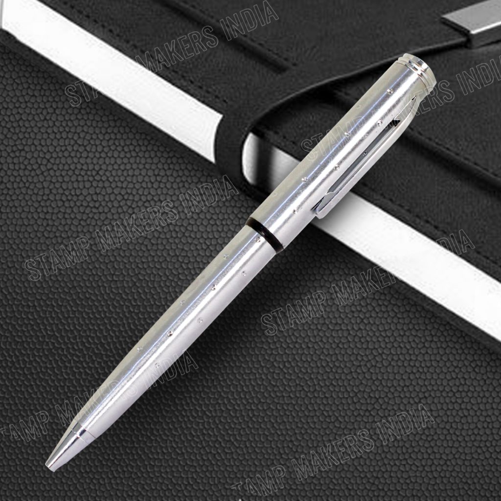 Pen Stamp, Pen with Pre – Inking Stamp - Pen Stamp